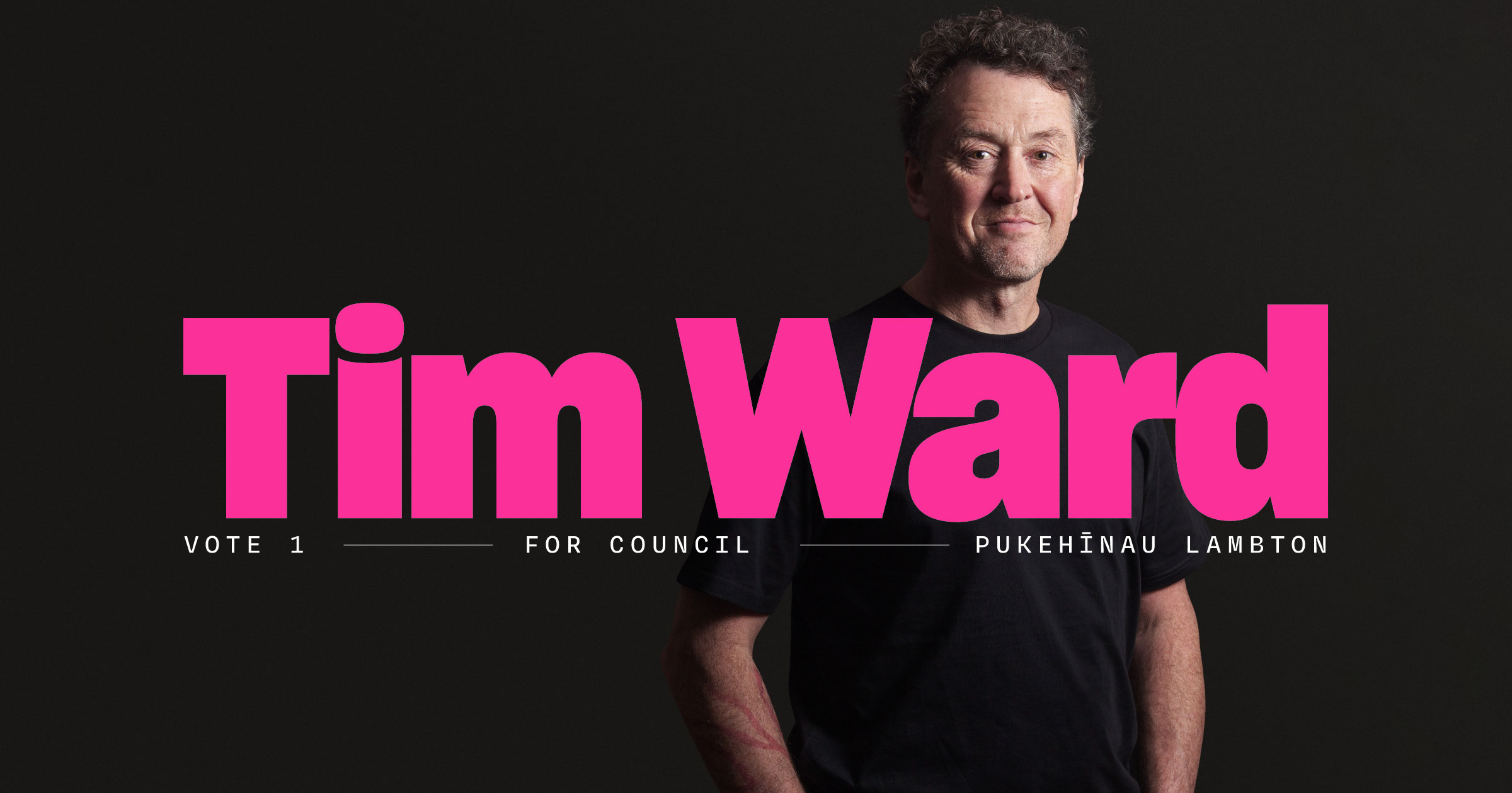 Tim Ward for Wellington